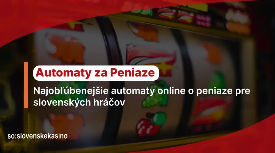 Hracie Automaty Online za Peniaze – Najlepšie Sloty 2025